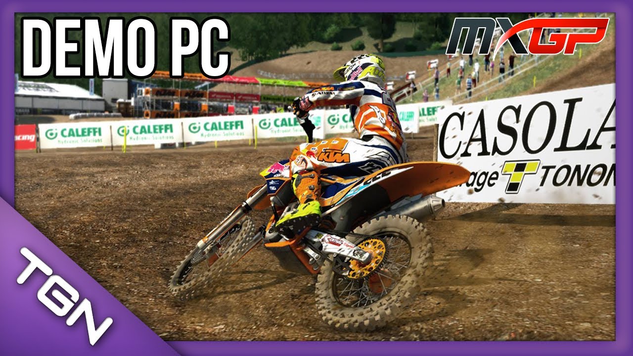 MXGP - The Official Motocross Videogame || Gameplay - DEMO PC || HD ...