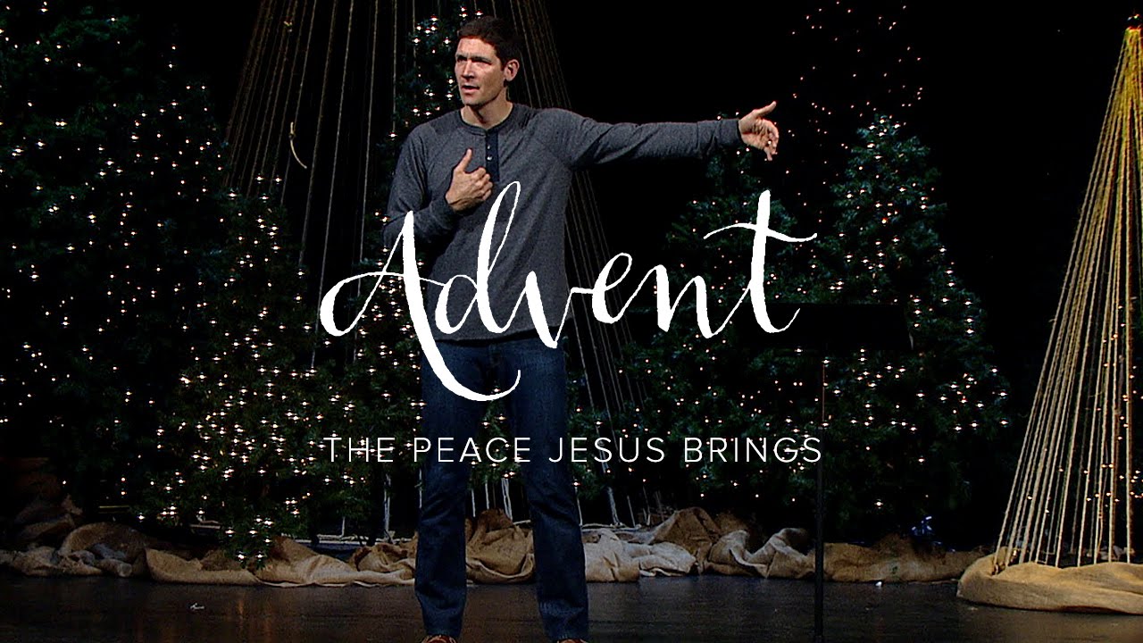 Advent (Part 4) - The Peace Jesus Brings - YouTube