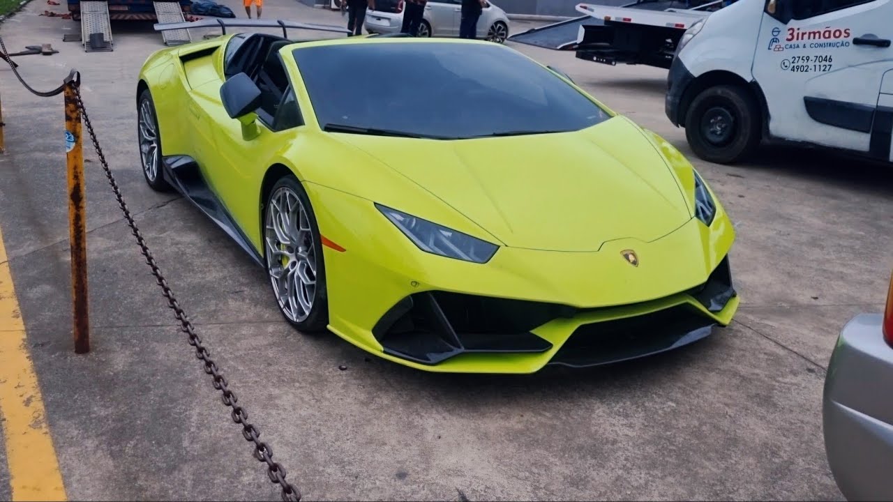 🔴 SIMPLESMENTE UMA LAMBORGHINI HURACAN NO MEU DIA NORMAL - YouTube