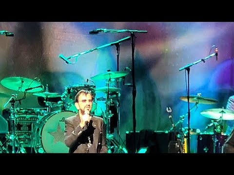 Ringo Starr All Starr Band Roseanna Toronto Massey Hall Sept.28 2022 ...