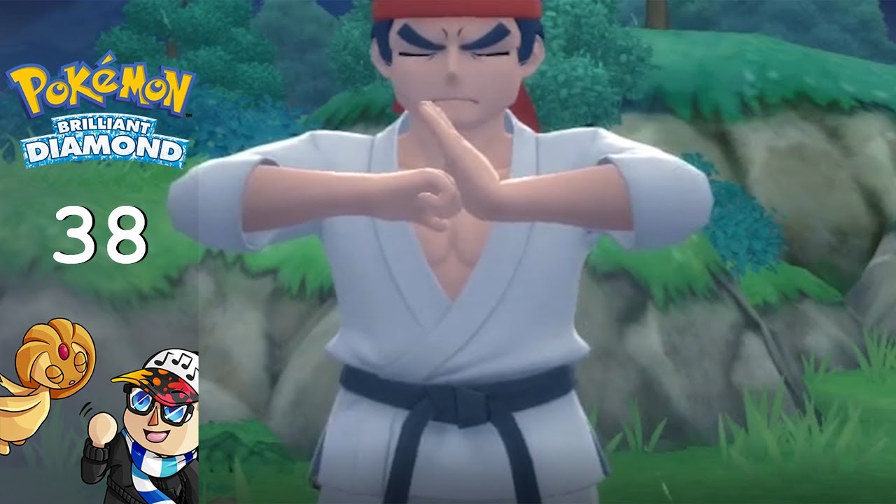 Pokémon Brilliant Diamond Part 38: Route 215 - YouTube