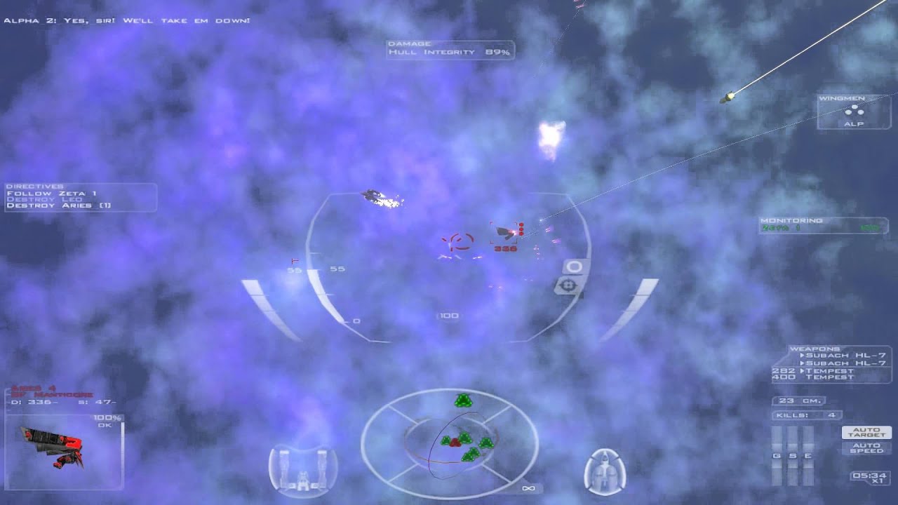 FreeSpace 2 Open: Mystery of the Trinity (Part 1) - YouTube