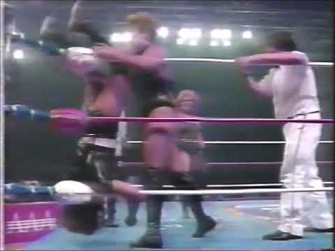 La Briosa/Neftaly vs Pantera Sureña/Wendy (AAA November 20th, 1993 ...