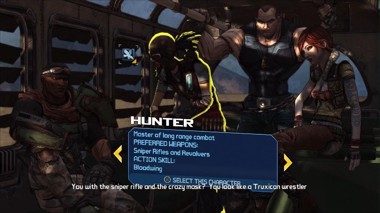 Borderlands: Gameplay part 1 - YouTube