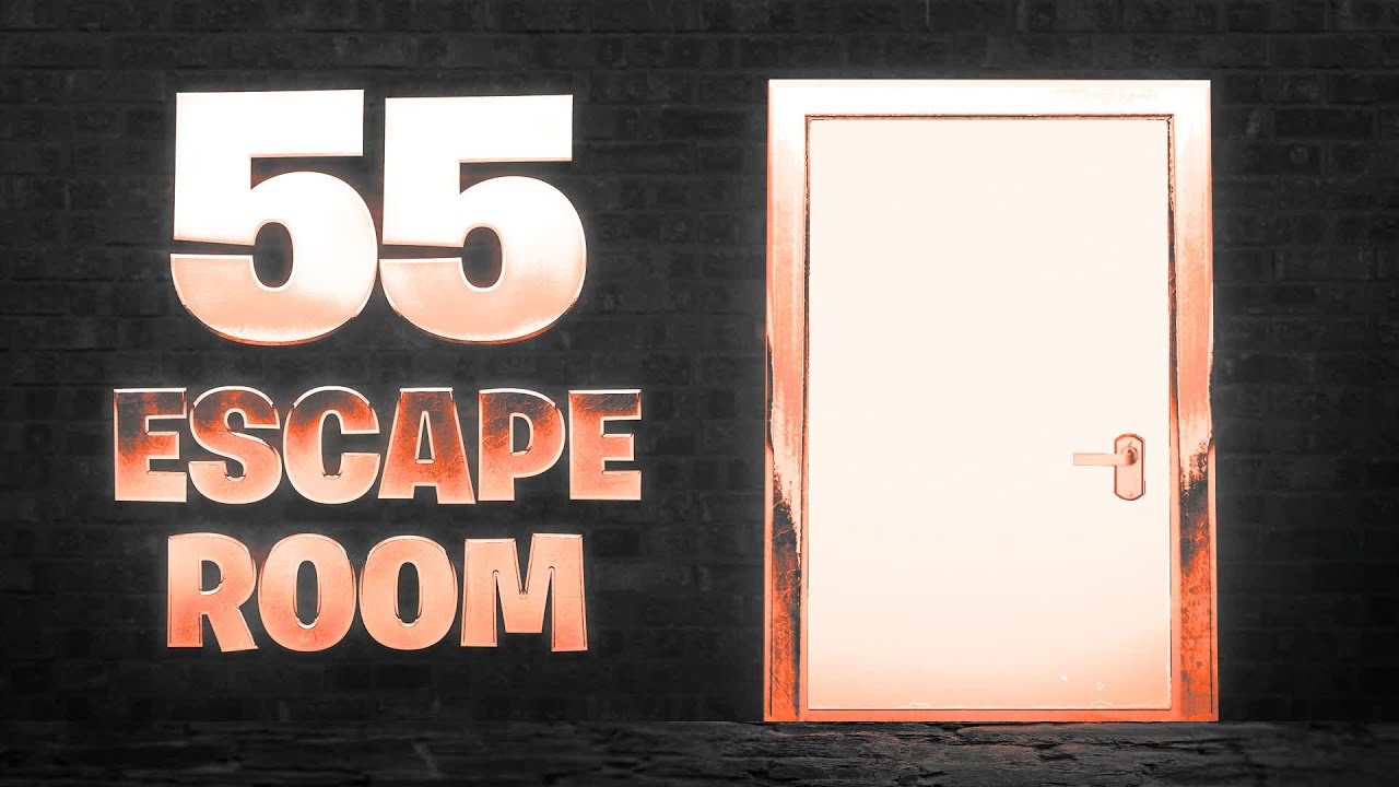 How YOU Can Complete Levels 26,27,28,29,30 in Fortnite 55 ESCAPE ROOM ...