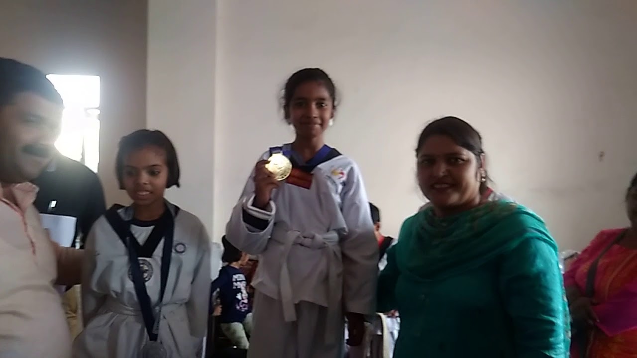 getting Gold medal - YouTube