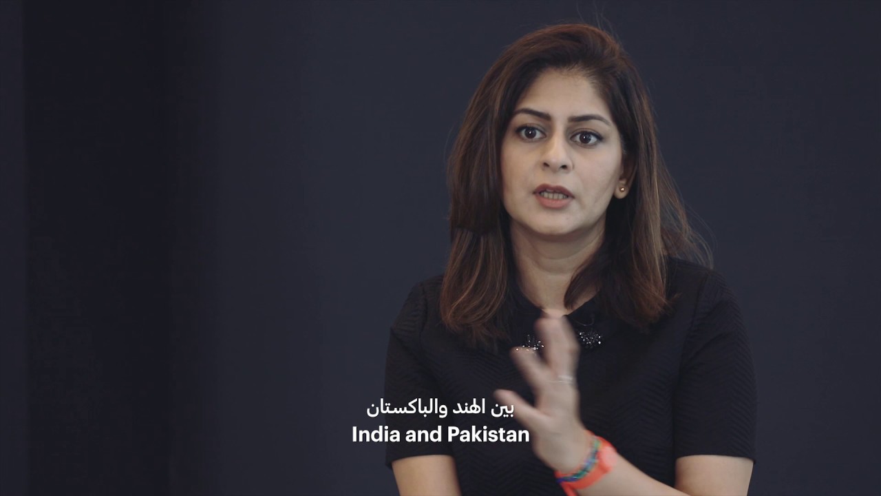 Artist's Rooms: Lala Rukh at Jameel Arts Centre - YouTube