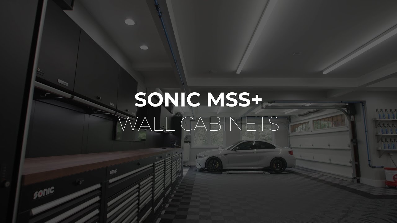 Sonic Tools MSS+ Wall Cabinets - YouTube