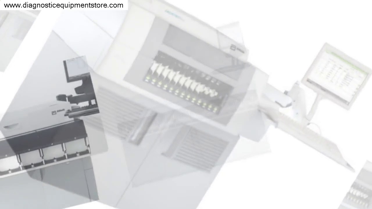Abbott M24SP Pcr Laboratory Workstation US$6,390 - YouTube