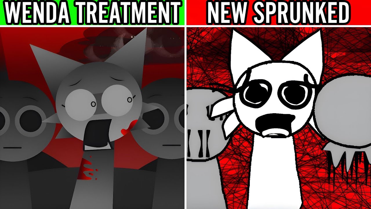 Incredibox Sprunki Wenda Treatment – Normal vs. New Sprunked: Which ...