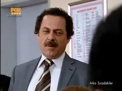 Arka Sıradakiler Kemal Hoca Oktay