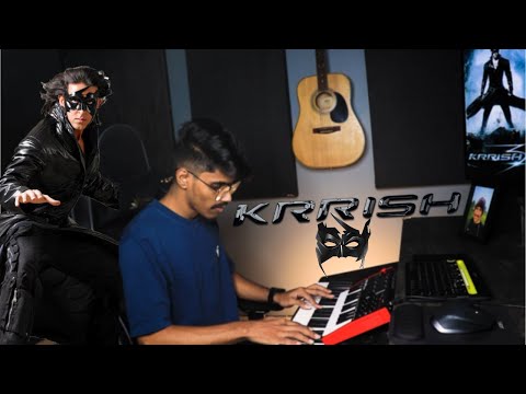 Krrish Theme | BGM | Midi Keyboard Cover | OST