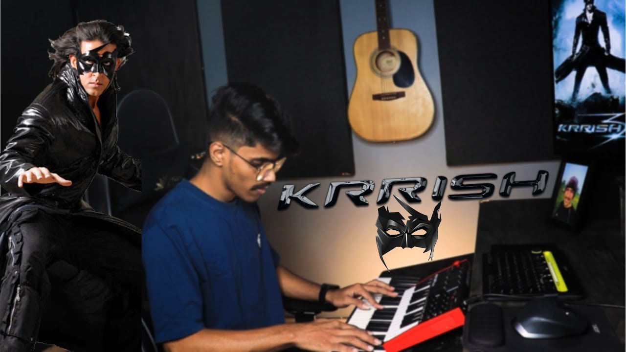 Krrish Theme | BGM | Midi Keyboard Cover | OST - YouTube