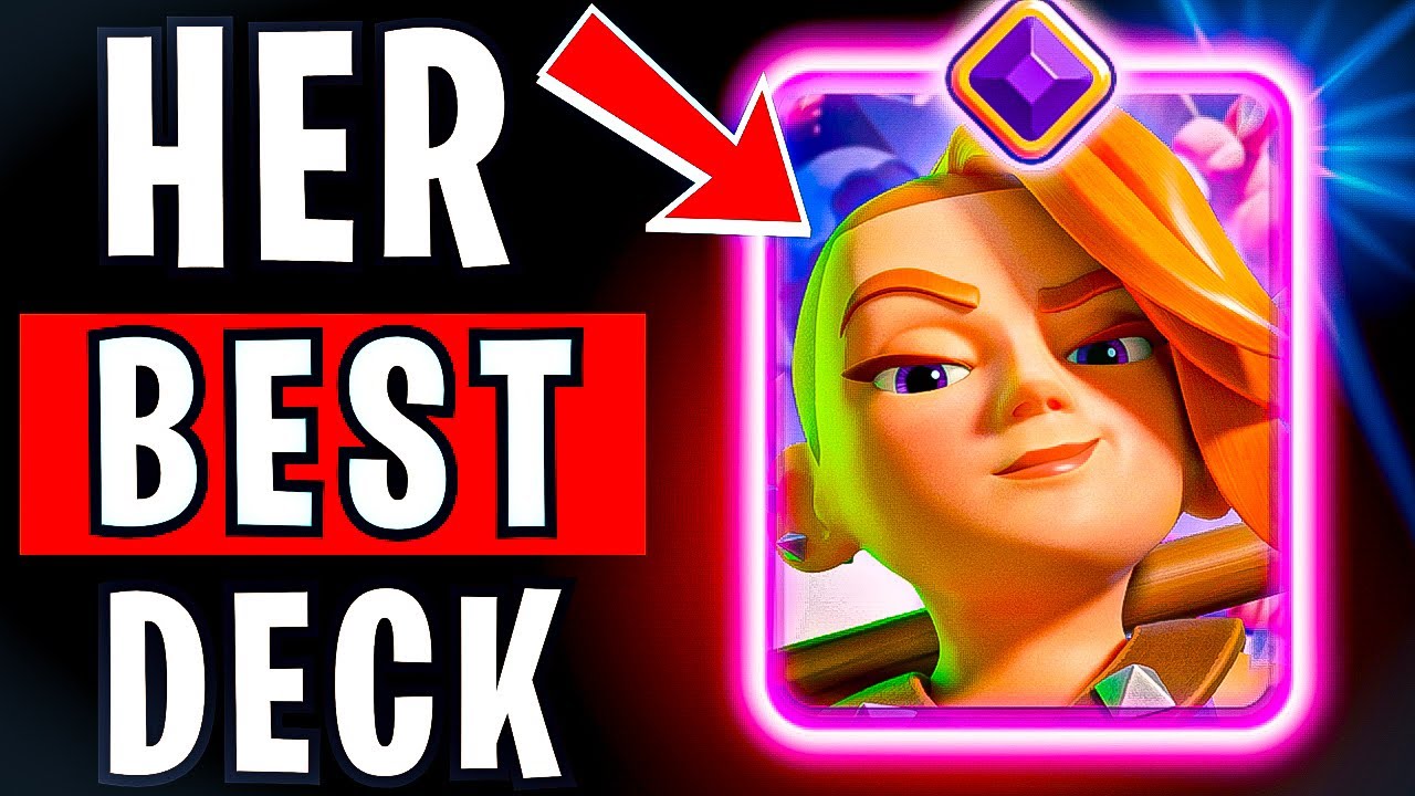 This NEW Evo Valkyrie Deck Can NOT be STOPPED! - Clash Royale - YouTube