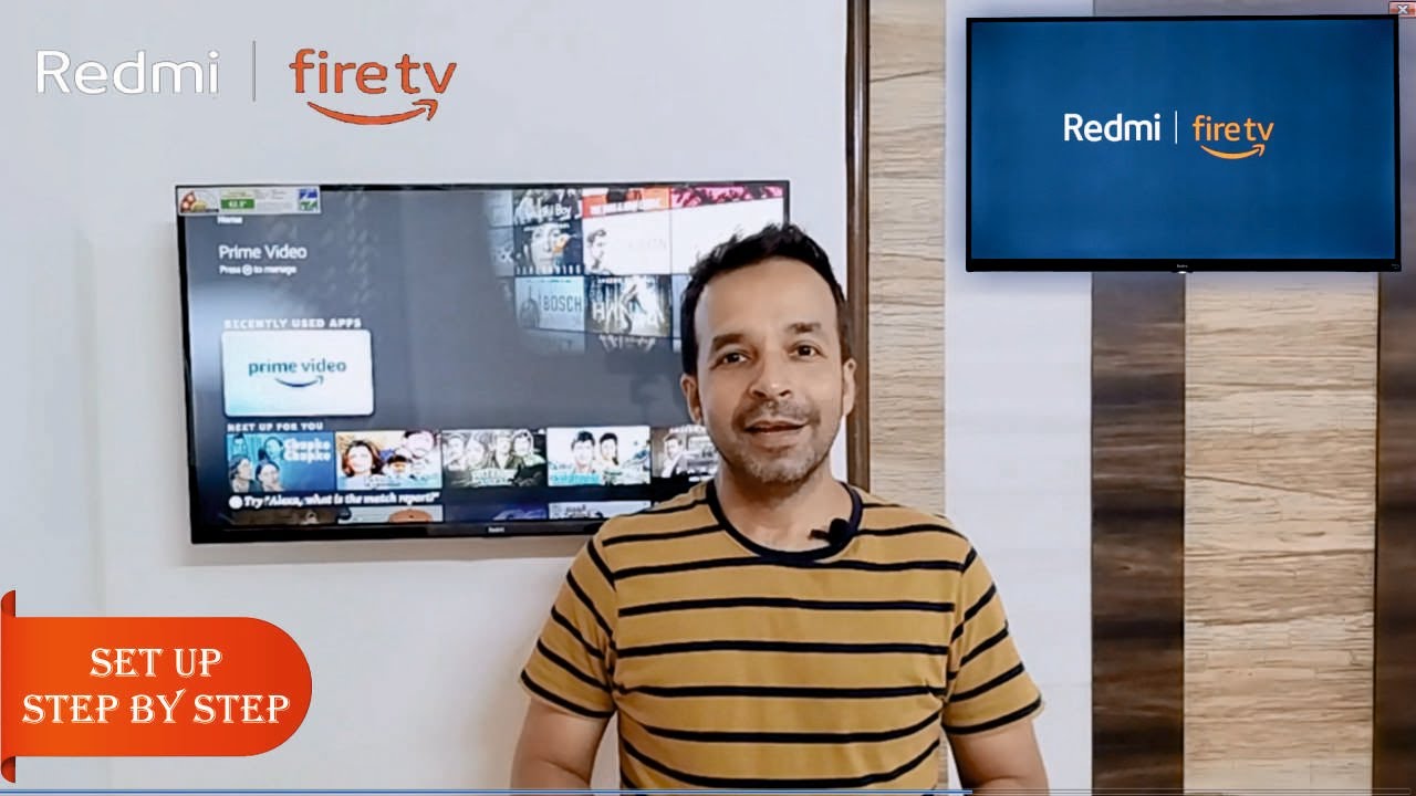 Redmi Fire TV Setup I Mi Fire TV Set Up I Step By Step - YouTube
