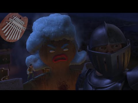 Shrek - Holding out for a Hero - 8 key kalimba /TABS in description ...