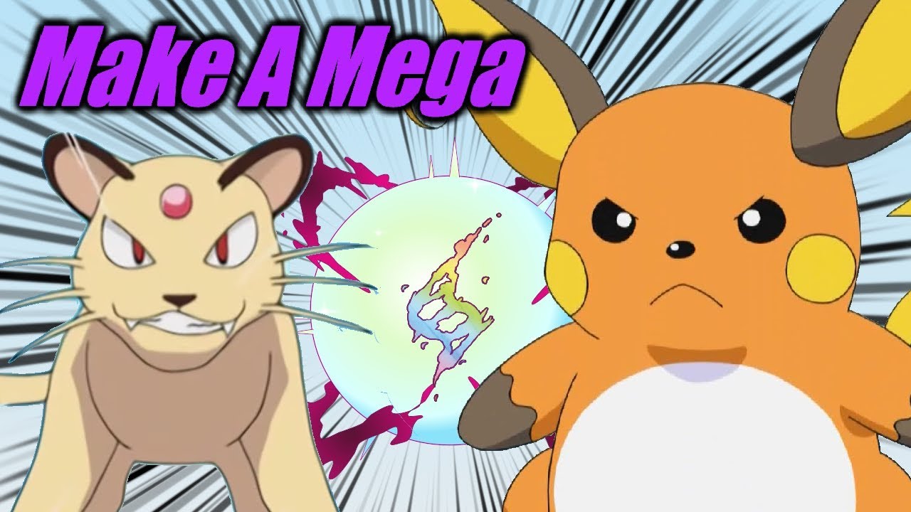 Pokemon Mega Persian