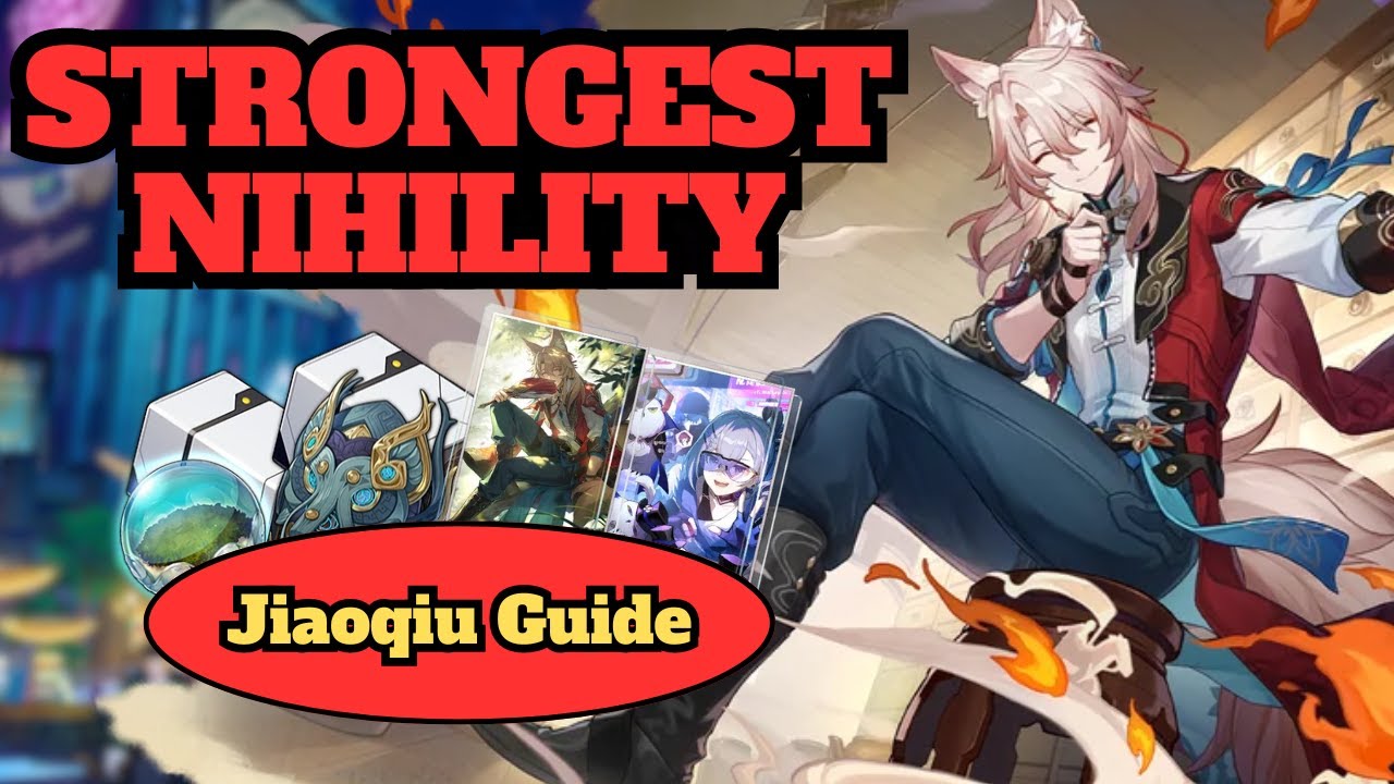 JIAOQIU IS PERFECT FOR ACHERON - Jiaoqiu Build Quickguide - YouTube