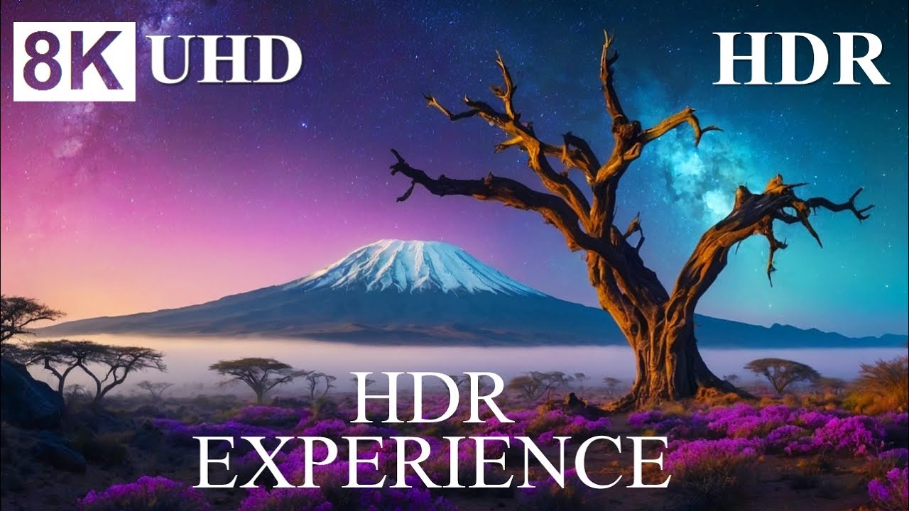 EXPLORING PLANET EARTH 8K HDR – The Ultimate HDR Experience - YouTube