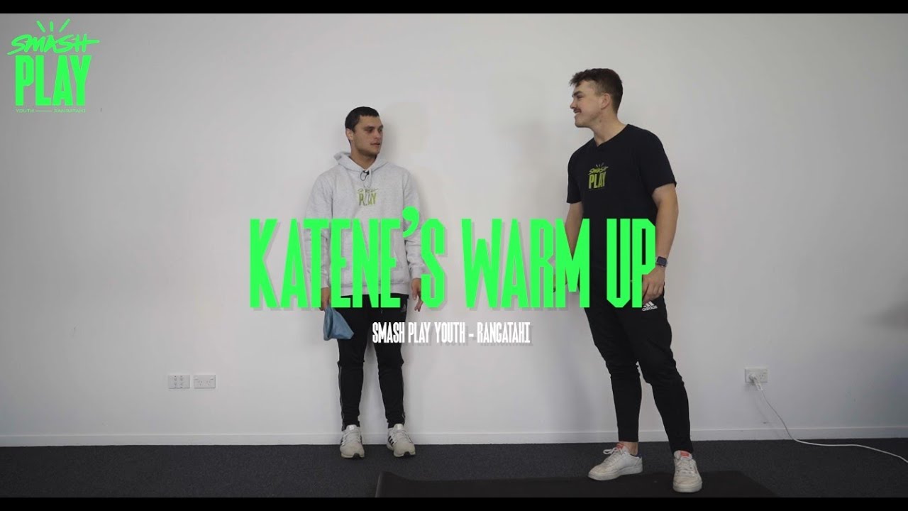 A Cricketer’s Warm-up with Katene Clarke - YouTube