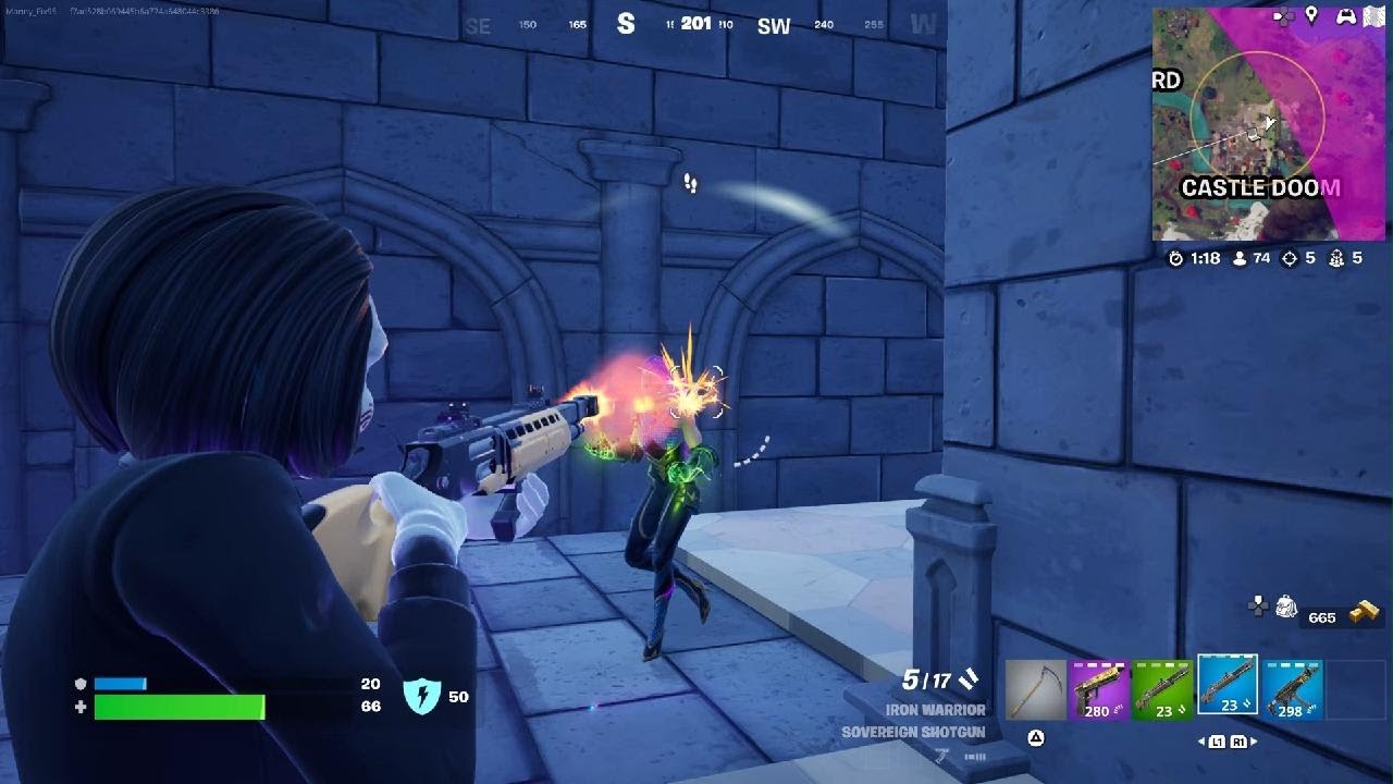 Fortnite Billy vs Squads 21 BOMB 💀 - YouTube