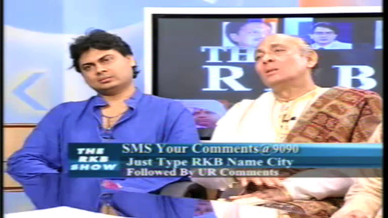RAIS KHANSAHAB WITH SUHAIL RAIS KHAN AND FARHAN ON RKB SHOW II - YouTube