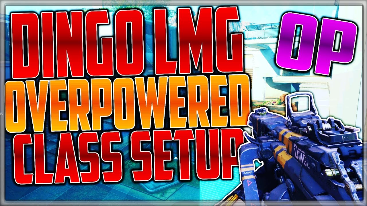 Dingo class set up |black ops 3| - YouTube