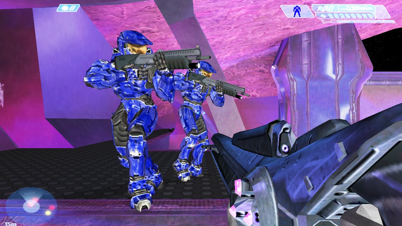 Halo CE Maps Centro De Naves AI Bots - YouTube