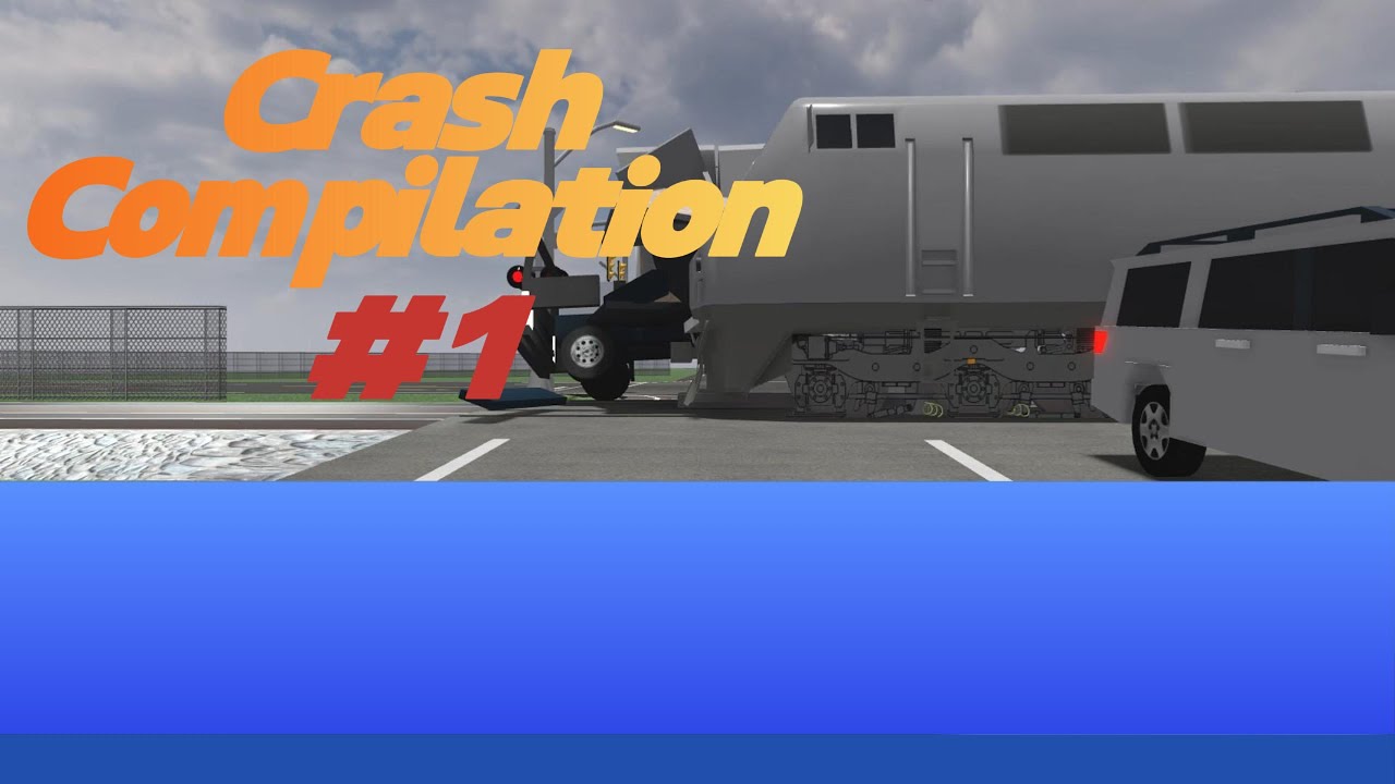 Roblox Car Crash Compilation | #1 - YouTube