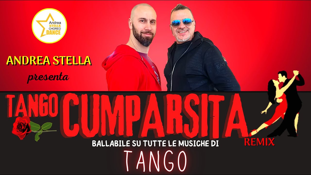 LA CUMPARSITA || TANGO || BALLI DI GRUPPO 2023 || Andrea Stella ...