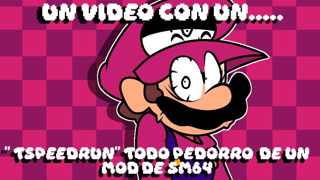 UN "SPEEDRUN" TODO PEDORRO Y SIN CRONOMETRÓ😐 - YouTube