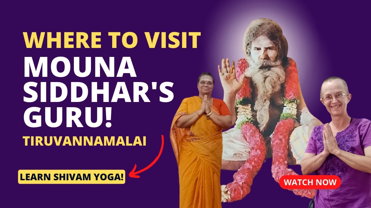 Meet 𝙈𝙤𝙪𝙣𝙖 Swami's 𝙂𝙪𝙧𝙪 𝙞𝙣 𝙏𝙞𝙧𝙪𝙫𝙖𝙣𝙣𝙖𝙢𝙖𝙡𝙖𝙞 !! | தமிழ் பேசும் ...