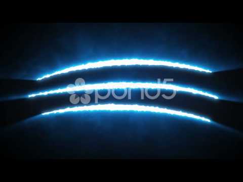 Claw Slashes Horizontal Blue - After Effects - Cinema 4D - Stock ...