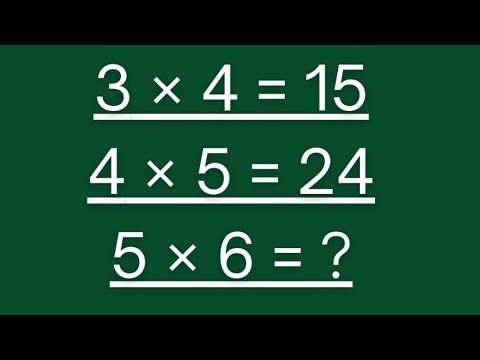Can You Solve This Viral Math Puzzle? 🤯 - YouTube