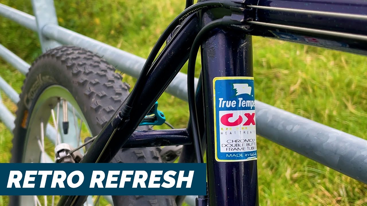 A Retro MTB Refresh - 1993 KHS Montana Pro Mountain Bike Build - YouTube