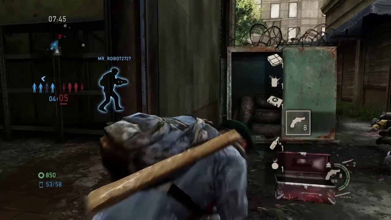 The Last of Us revolver II - YouTube