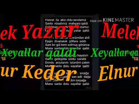 MƏLƏK...YAZAR...\