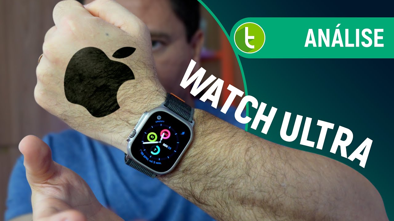 APPLE WATCH ULTRA: o MELHOR RELÓGIO já CRIADO pela marca da MAÇÃ na ...