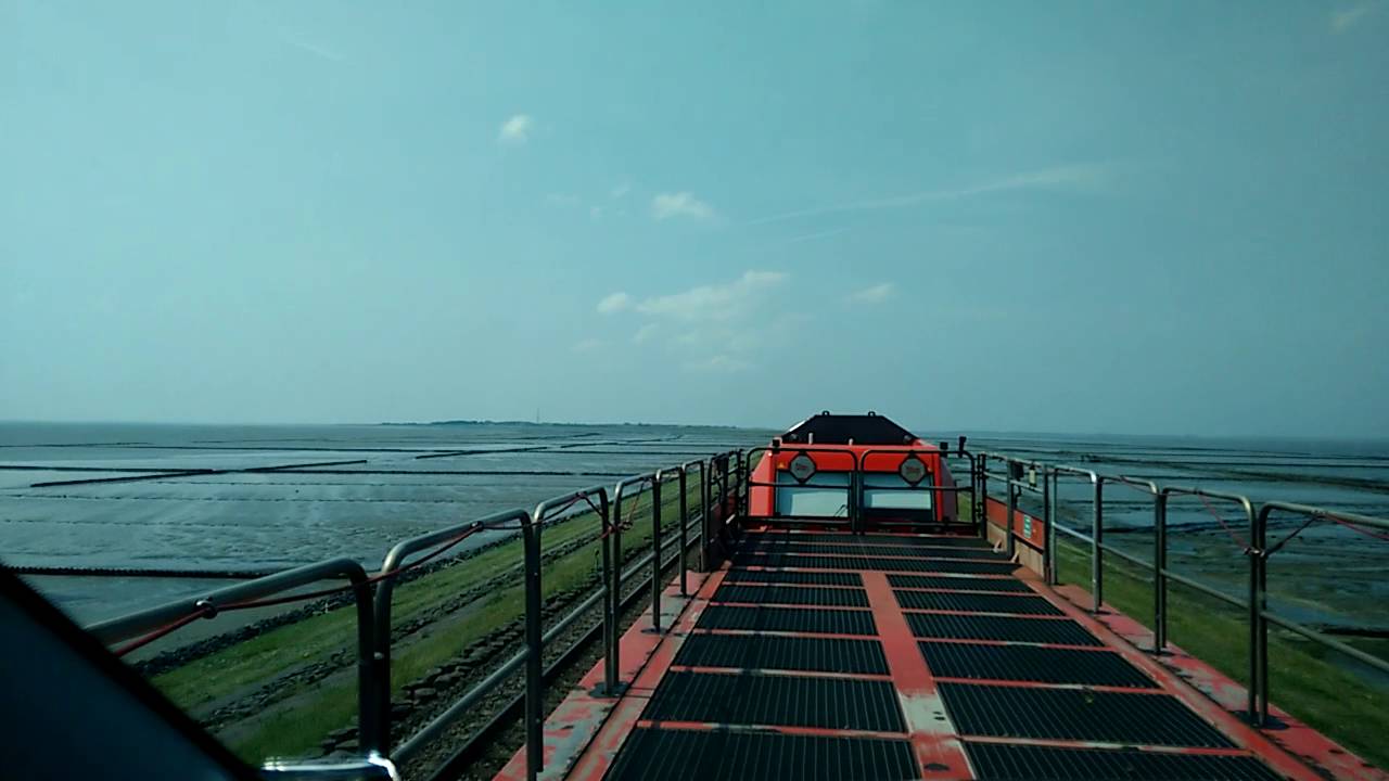 Fahrt mit dem Sylt Shuttle . - YouTube