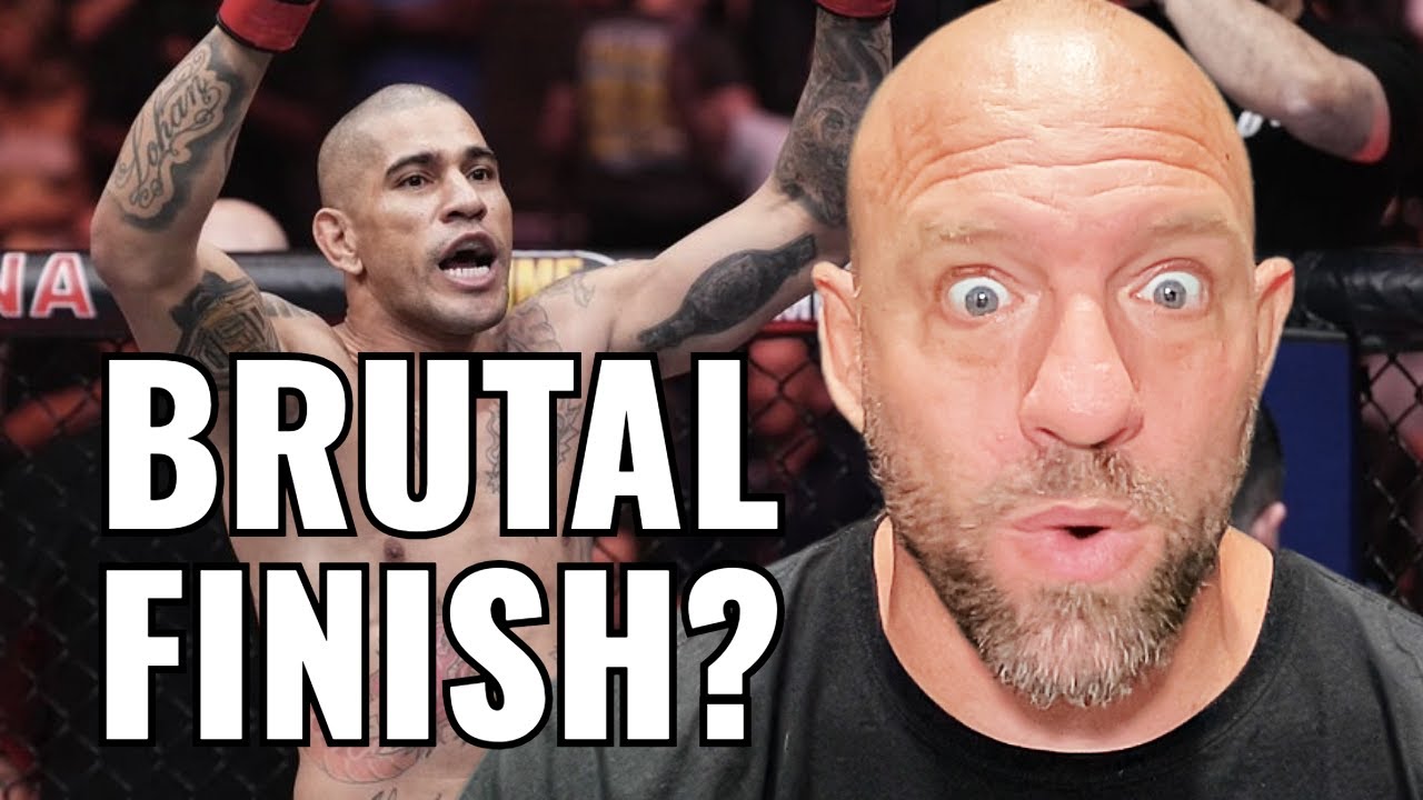 UFC 307: Alex Pereira vs Khalil Rountree...Jimmy Smith breaks down the ...