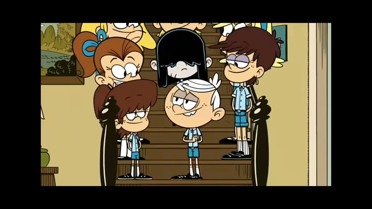 Loud house family introduction - YouTube