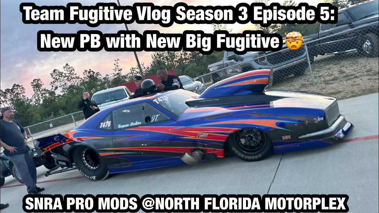 TeamFugitive Vlog Season 3 Episode 5: New PB with New Big Fugitive Pro ...