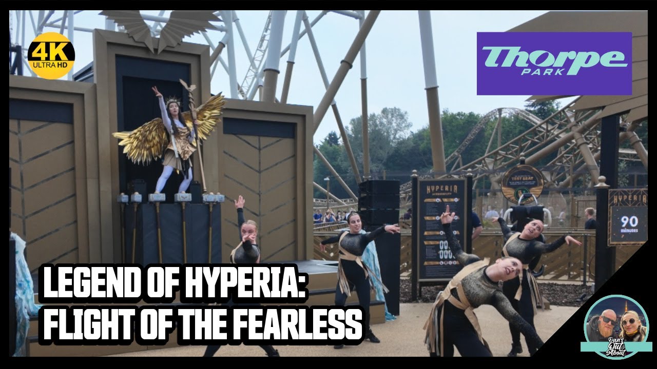 LEGEND OF HYPERIA - FLIGHT OF THE FEARLESS | Full Show Now retired ...