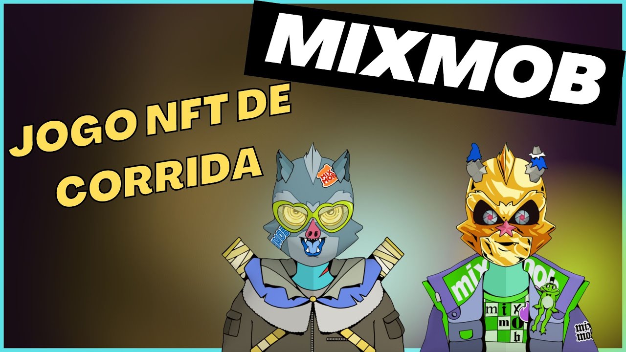 MixMob ‐ Jogo de corrida NFT no estilo Mario Kart - YouTube