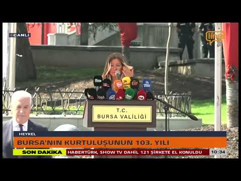 11 Eylül Bursa'nın Düşman İşgalinden Kurtuluşunun 103. Yılı