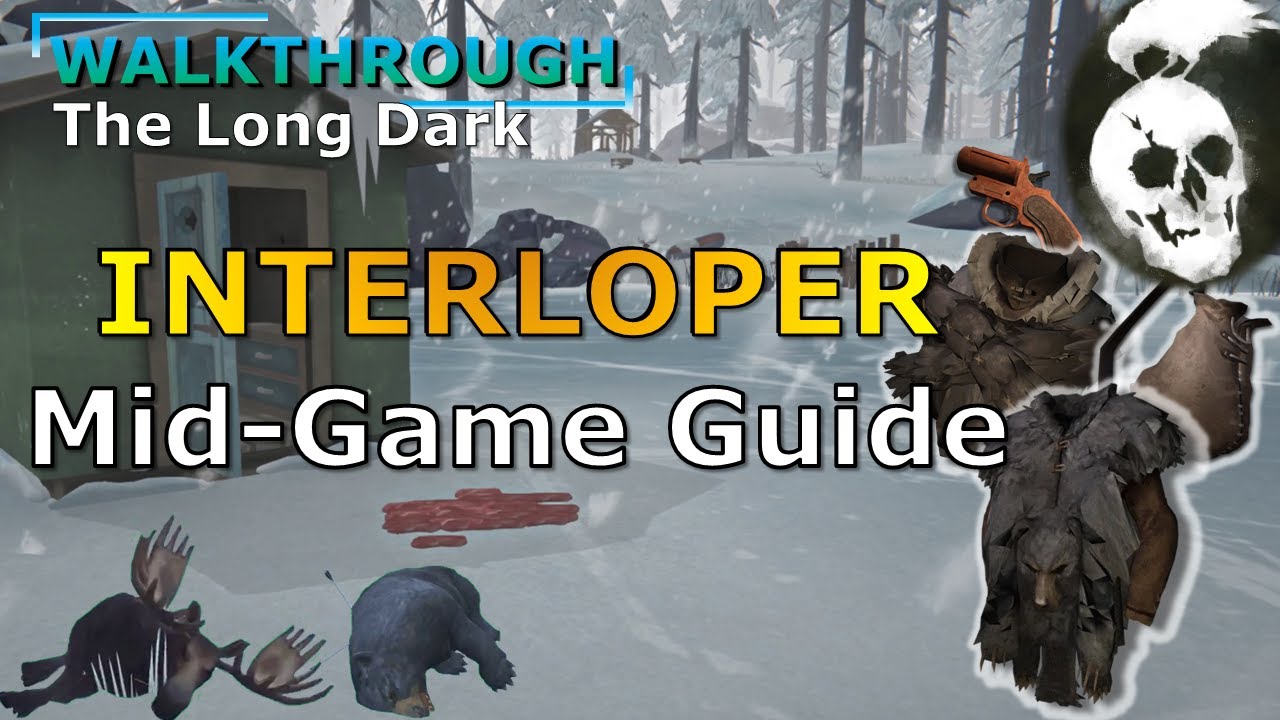 Interloper Walkthrough: Mid-Game, Hunting and Gearing Up - YouTube