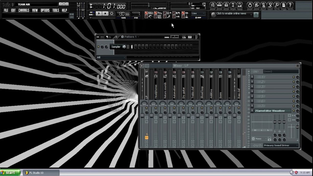 Old Fl Studio on Windows XP (Cookup 1) - YouTube