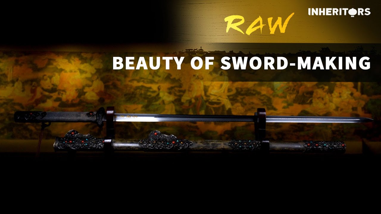 Journey to Discover Beauty in Sword-Making - YouTube
