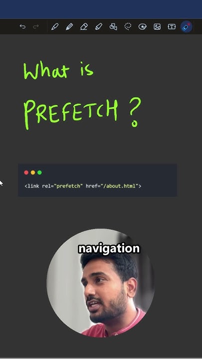 🚀 Prefetch vs Preload vs Lazy Load | JavaScript Interview Questions & Answers - YouTube