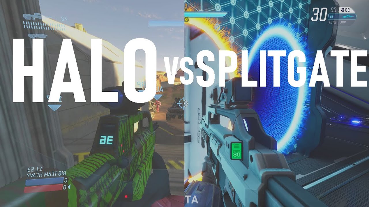 Halo vs Splitgate - YouTube